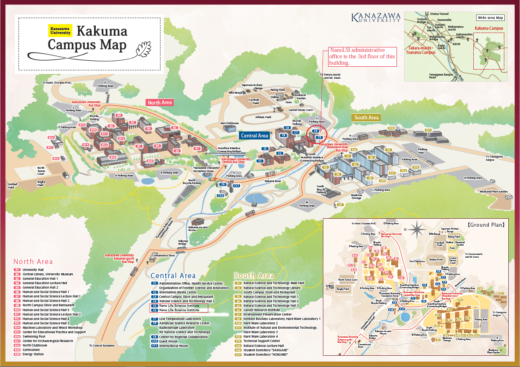 Access – WPI Nano Life Science Institute, Kanazawa University