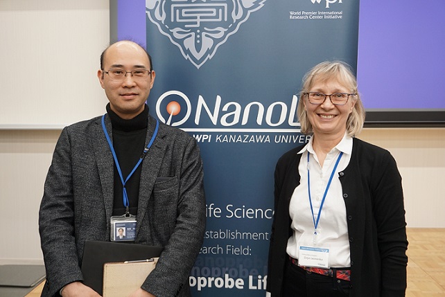 NanoLSI Visiting Fellows Program 活動報告 – 金沢大学 ナノ生命科学研究所