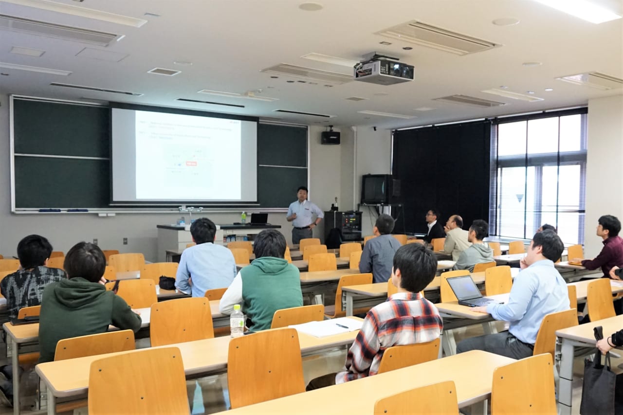 第21回 NanoLSI公開セミナー「Nanoneedle technology for living cell analysis and cell manipulation」を開催 – 金沢 ...