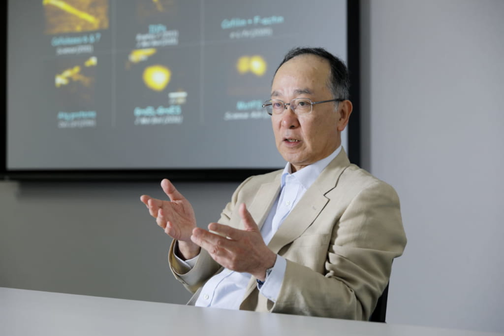 Prof. Toshio Ando and colleagues have been awarded the prestigious ...