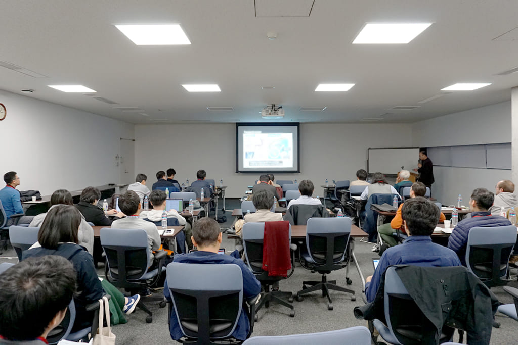 Joint UBI-NanoLSI workshop “TRENDS IN MOLECULAR BIOPHYSICS OF LIVING CELLS” was held (11/19-21 ...