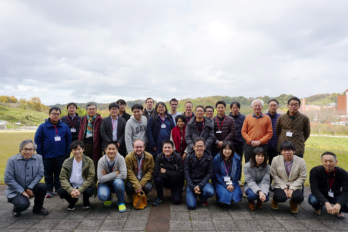 Joint UBI-NanoLSI workshop “TRENDS IN MOLECULAR BIOPHYSICS OF LIVING CELLS” was held (11/19-21 ...