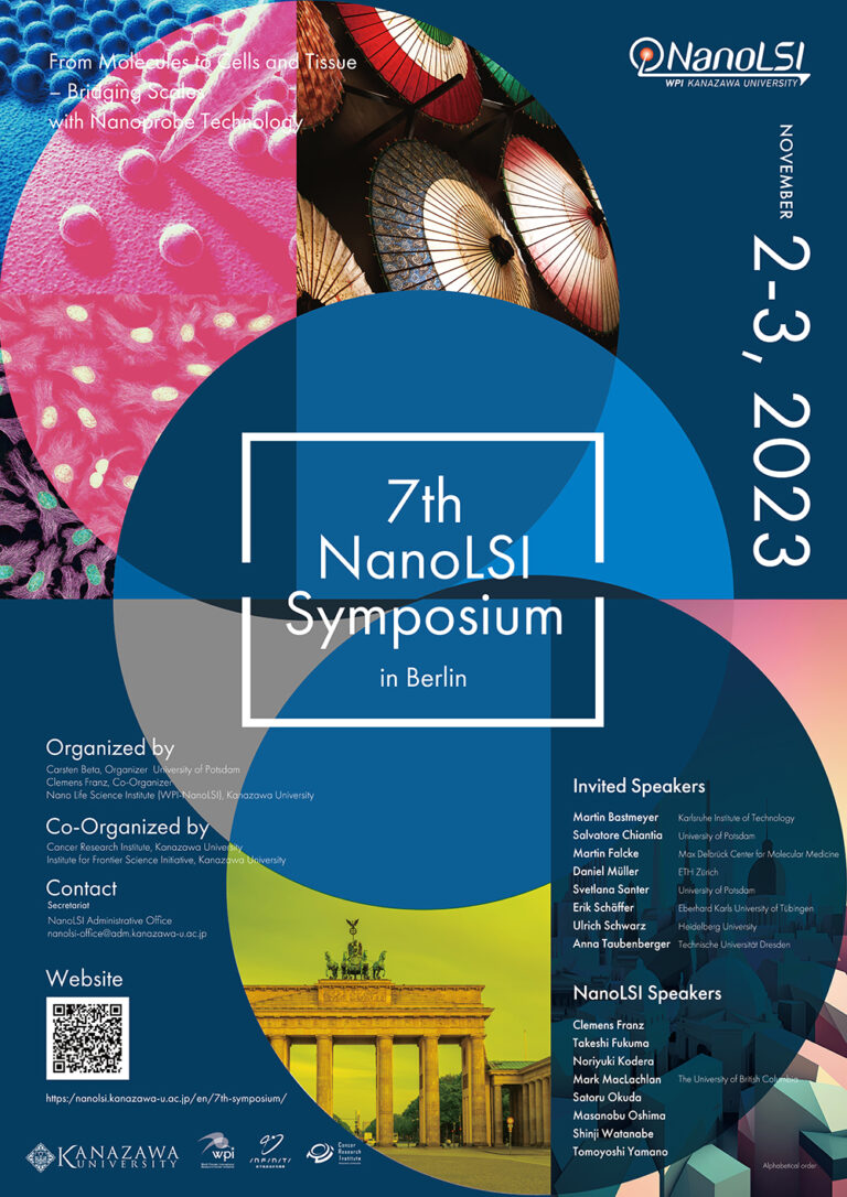 7th NanoLSI Symposium – WPI Nano Life Science Institute, Kanazawa ...