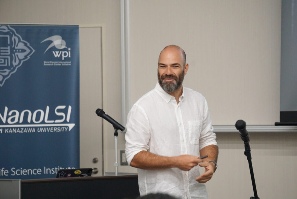 第116回 NanoLSI公開セミナーを開催（2024年9月2日） – 金沢大学 ナノ生命科学研究所