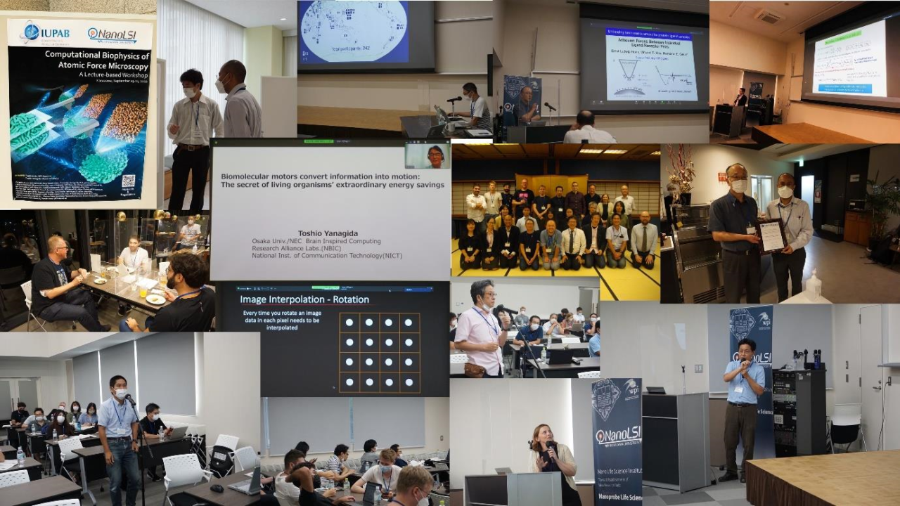 Workshop on Computational Biophysics of Atomic Force Microscopy – A Lecture Course Approach was ...